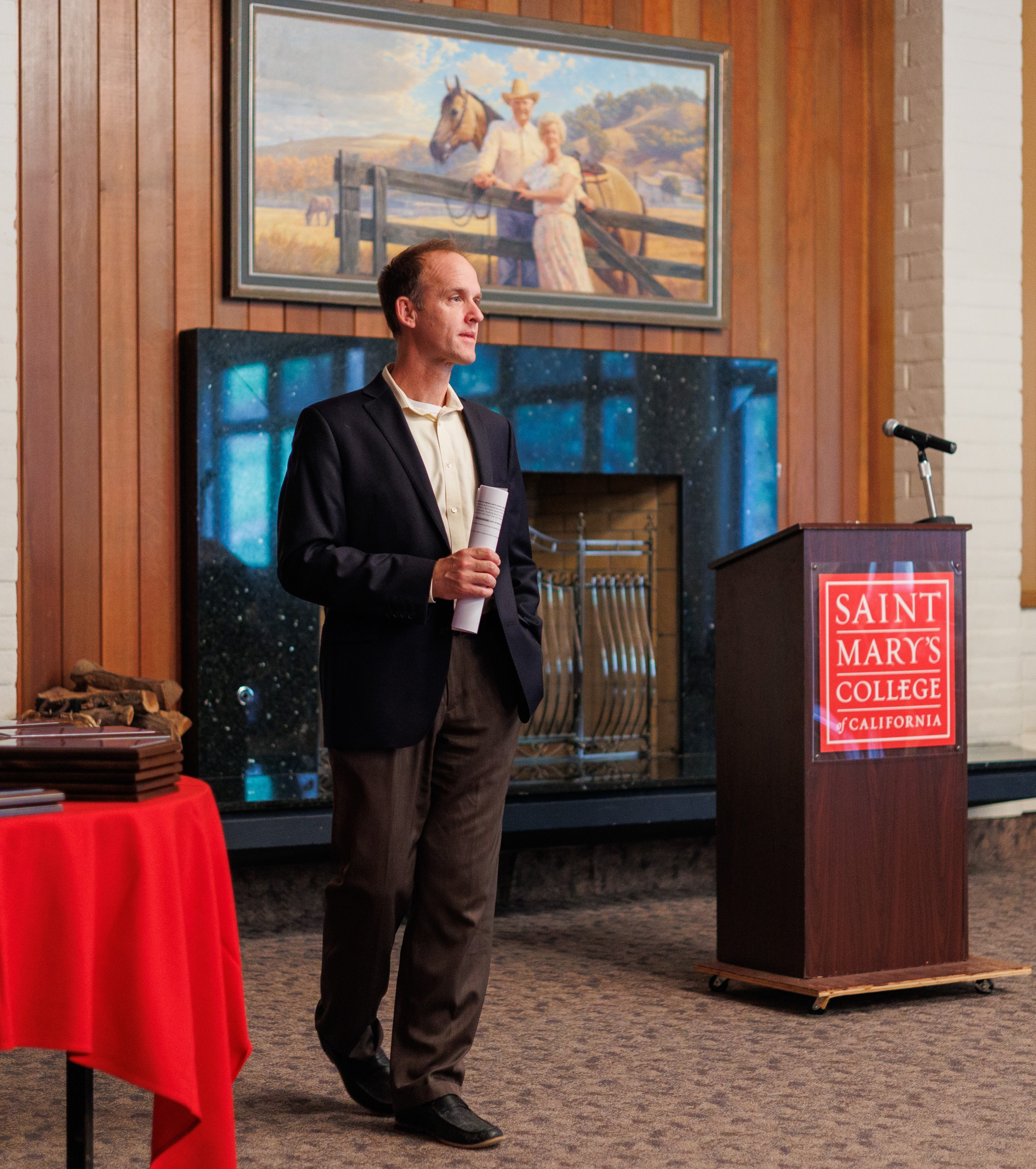 Meet the Provost | Saint Mary's College