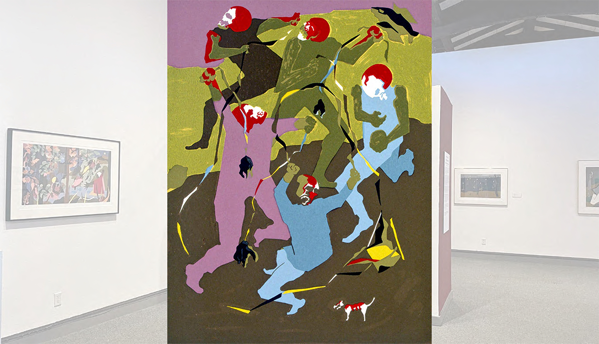 Exhibition of Riveting Jacob Lawrence Prints to Open at Saint Mary's ...