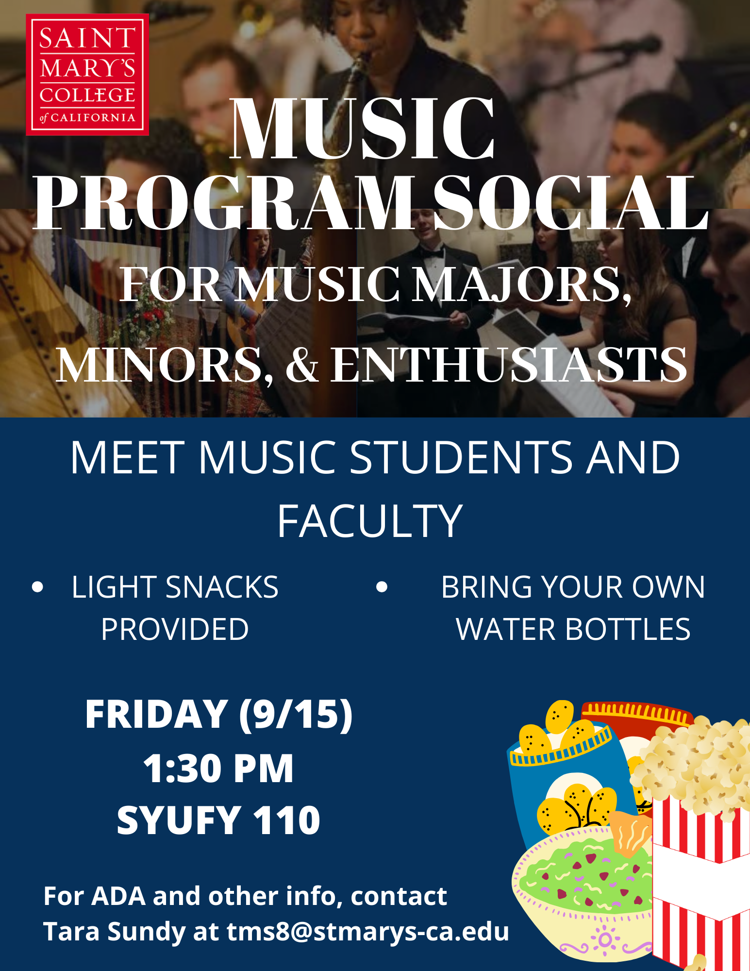 Music Program Social | Saint Mary's College