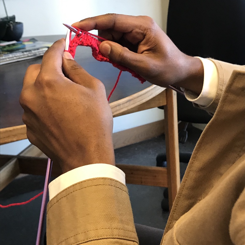 Crafternoon: Knit and crochet | Saint Mary's College