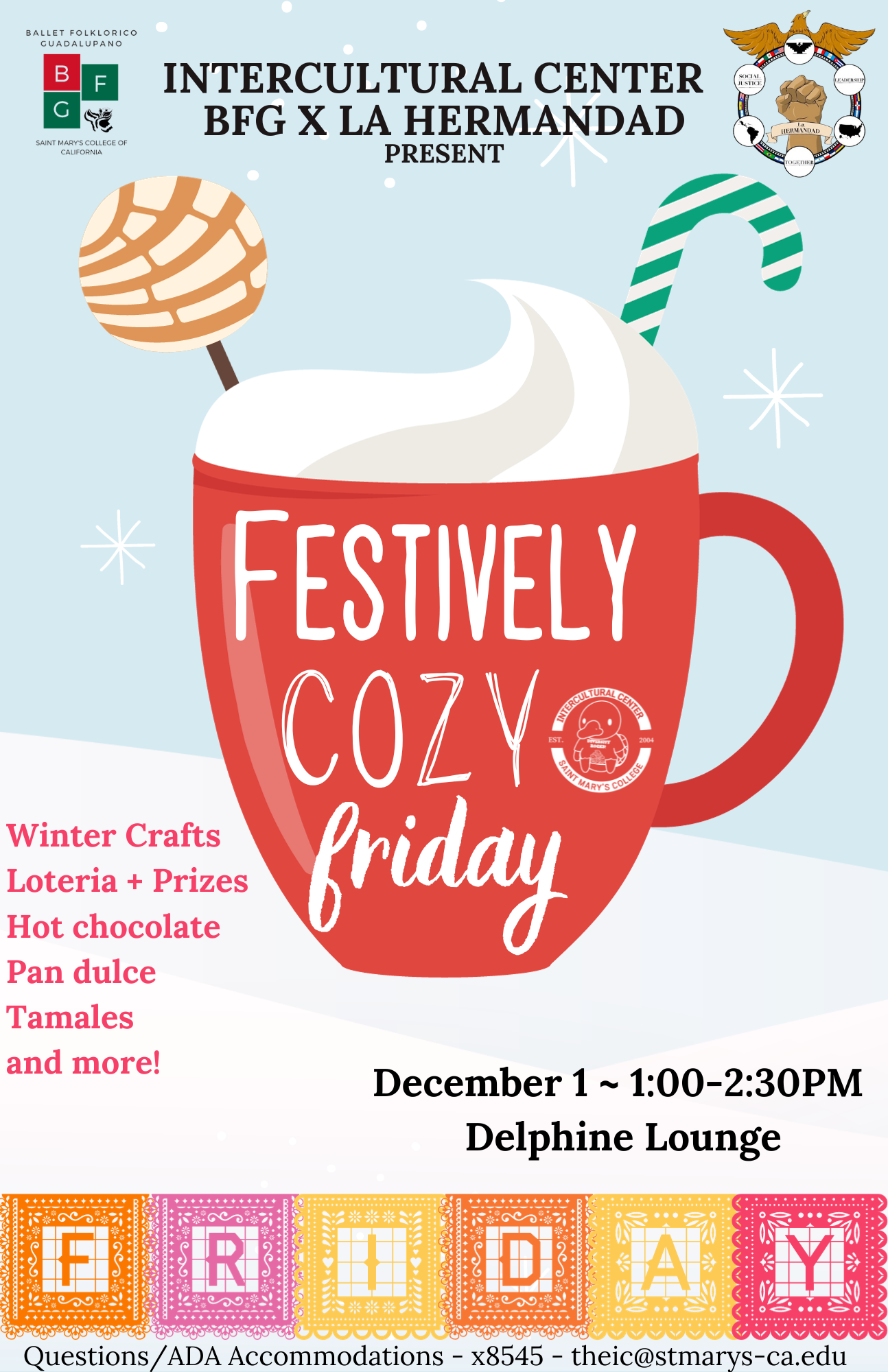 Festively Cozy Friday | Saint Mary's College