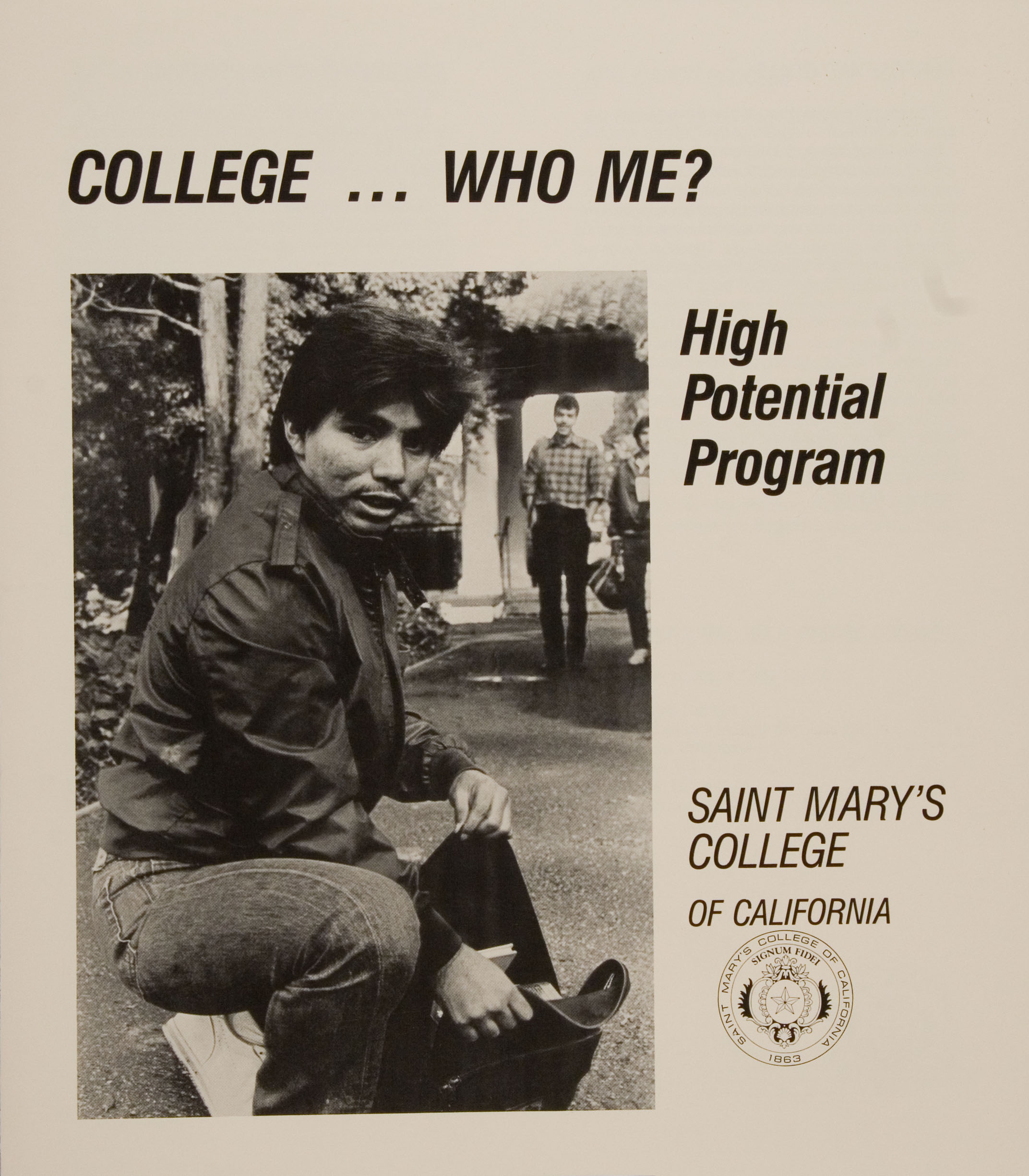 Student Action Helped Bring the High Potential Program into Being ...