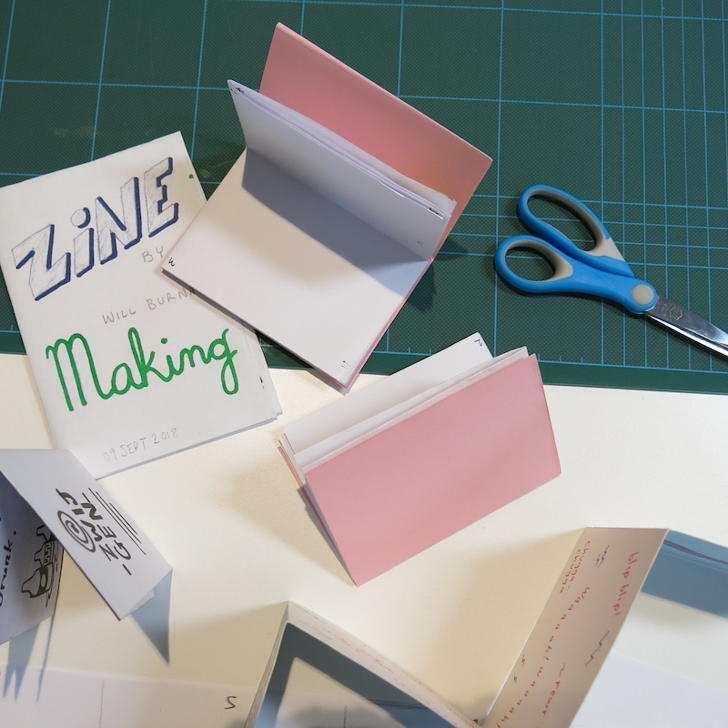Special Crafternoon: Make Your Own Zine | Saint Mary's College