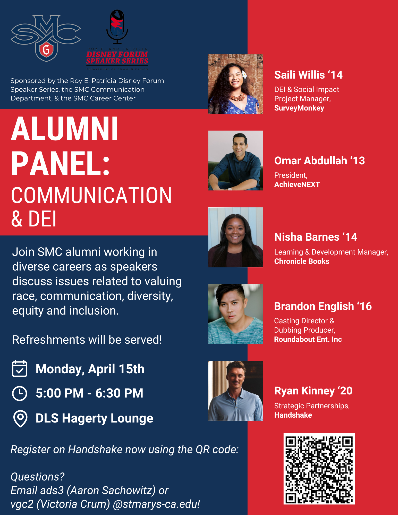 Alumni Panel: Communication & DEI | Saint Mary's College