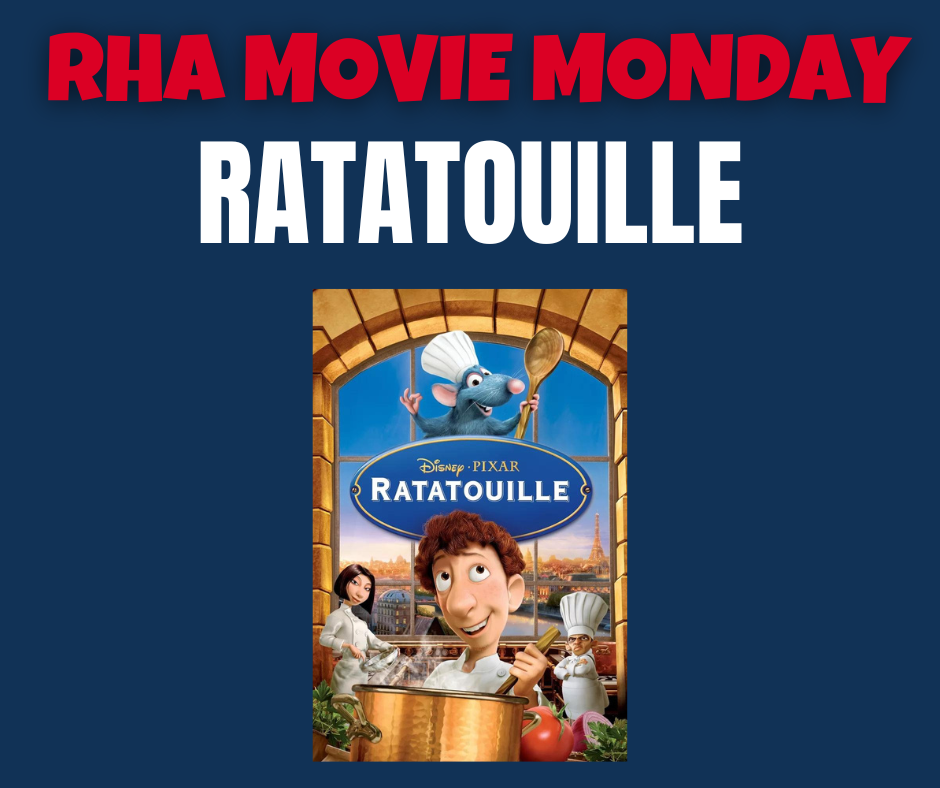 RHA Movie Monday: Ratatouille | Saint Mary's College