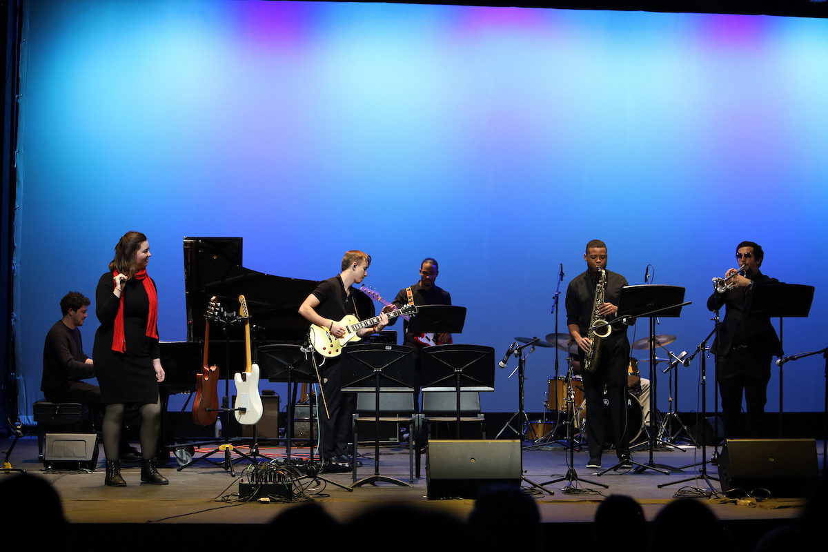 "Project 8" Jazz Band Concert | Saint Mary's College