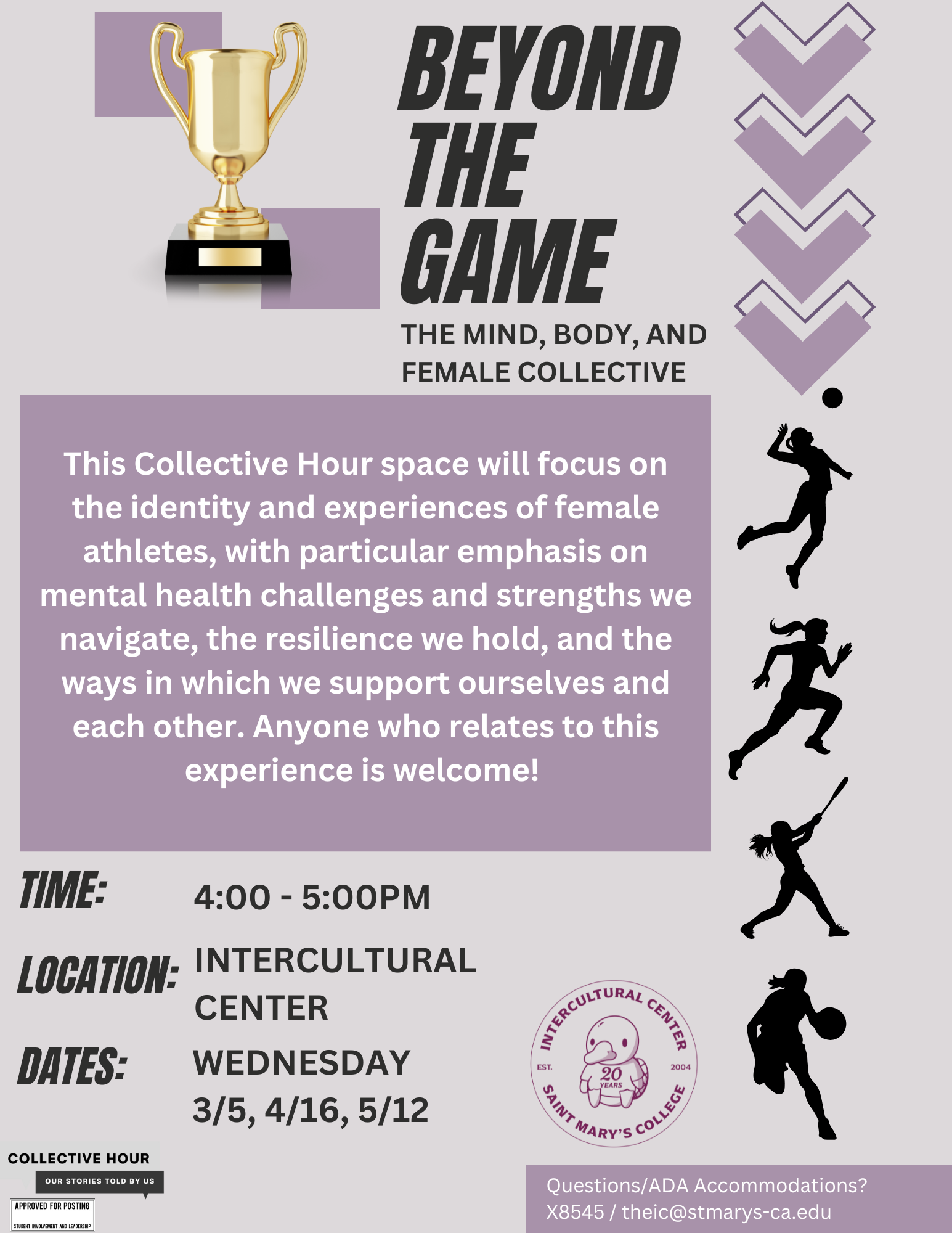 Beyond the Game: The Mind, Body, and Female Collective | Saint Mary's ...