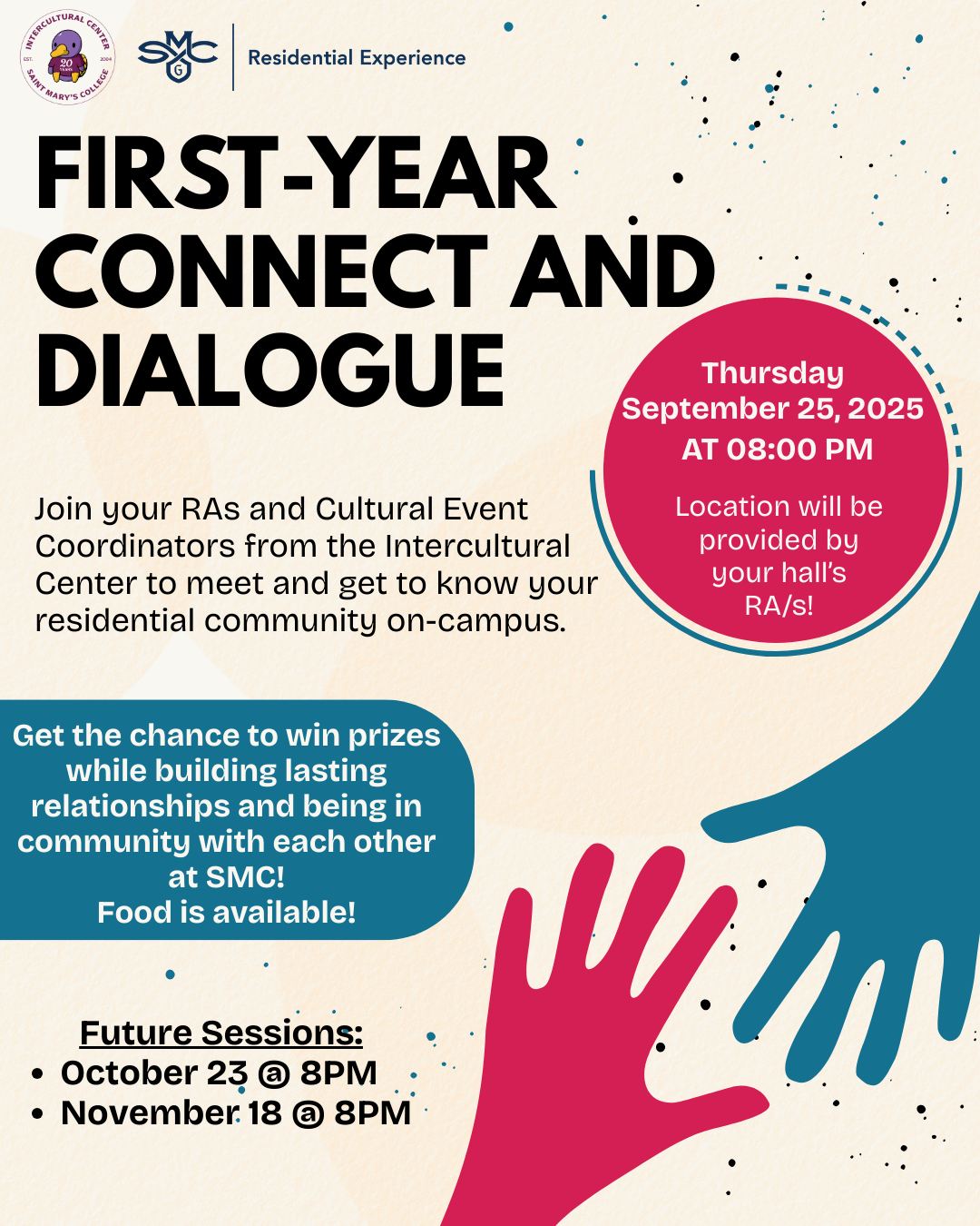 Important Dates | Saint Mary's College