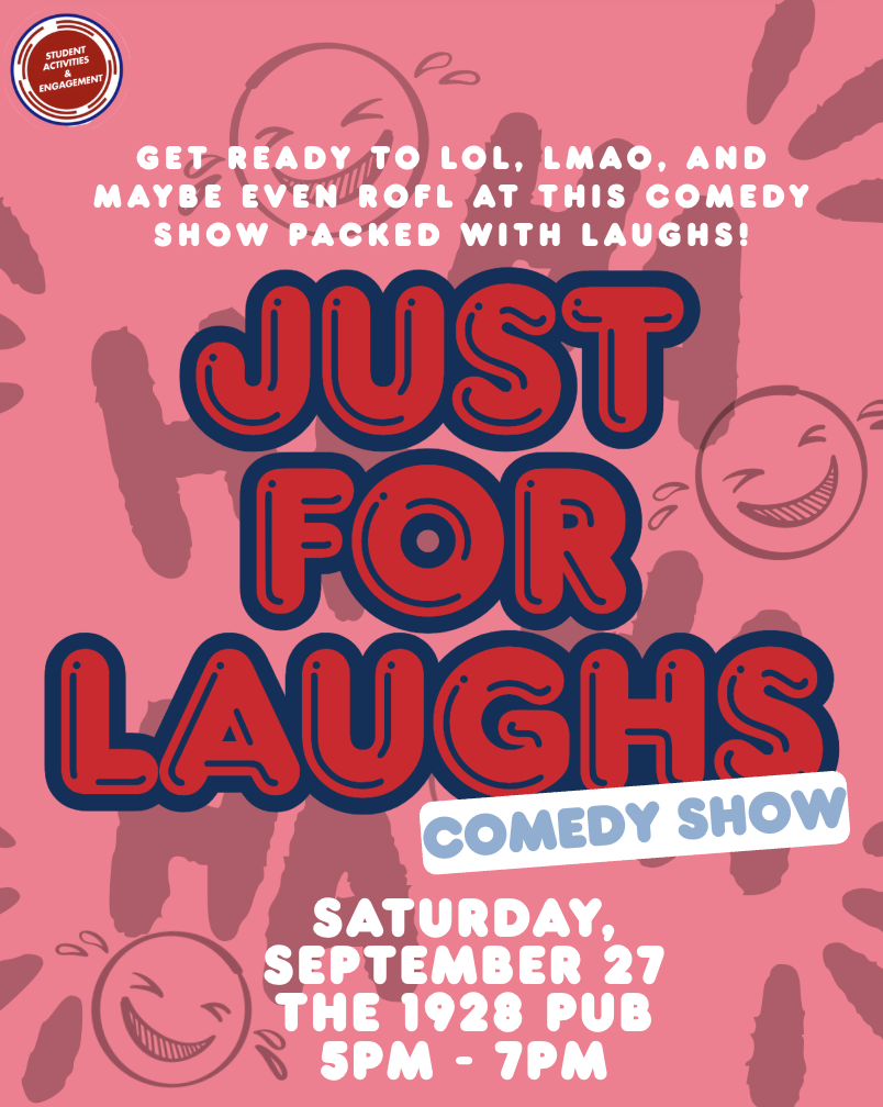 Just For Laughs Comedy Show | Saint Mary's College