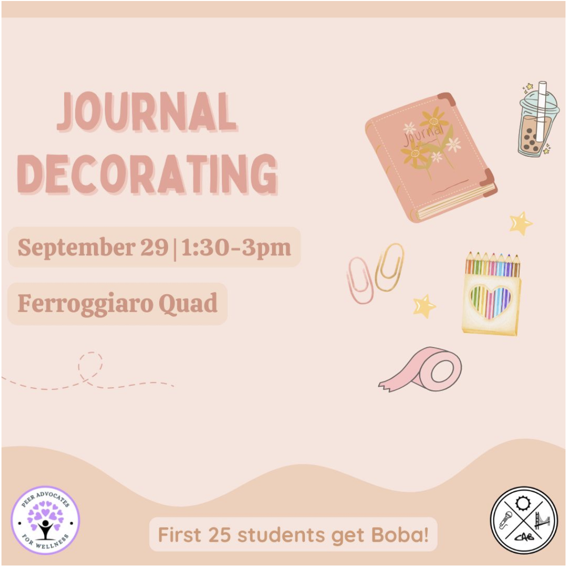 Journal Decorating | Saint Mary's College