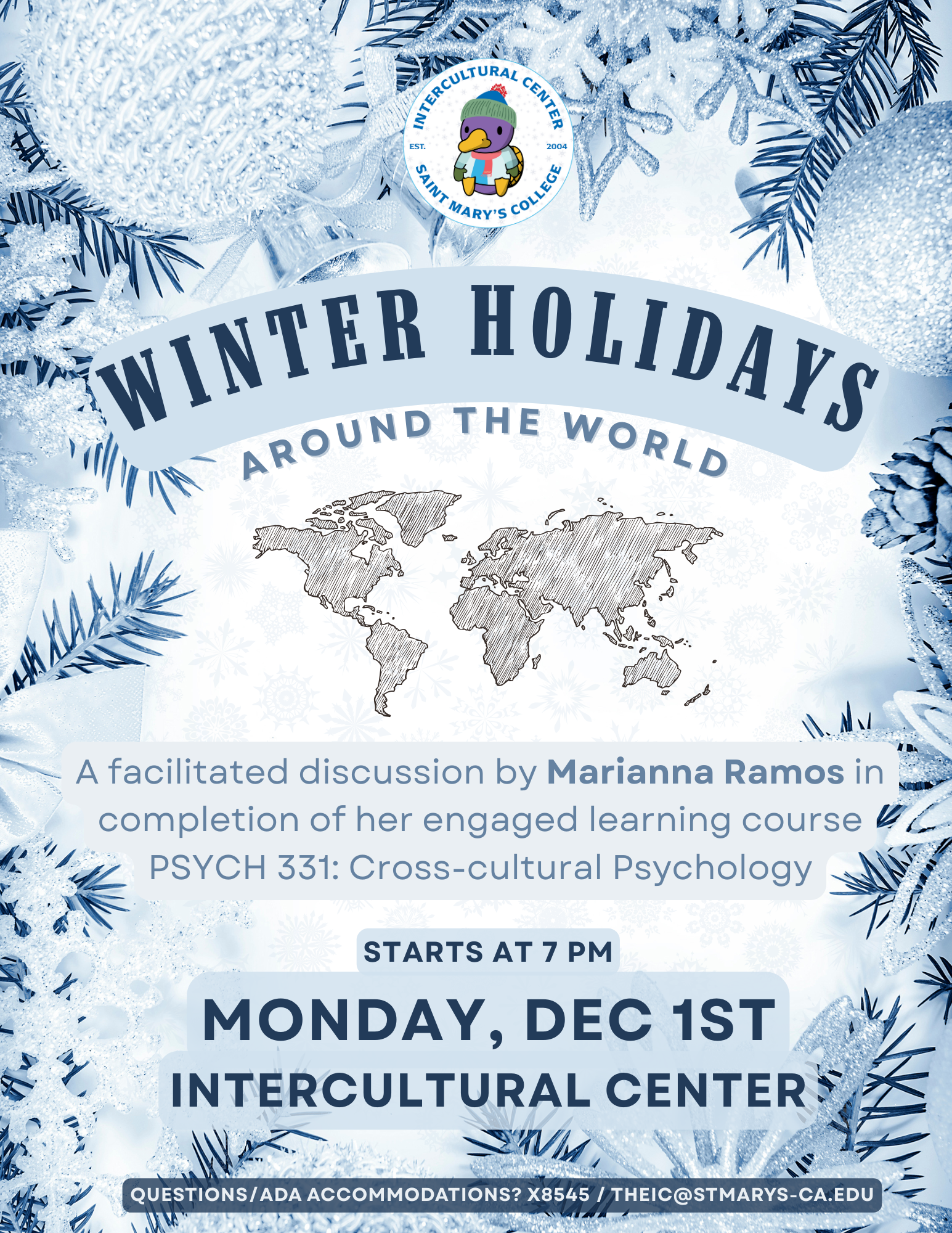 Winter Holidays Around the World | Saint Mary's College