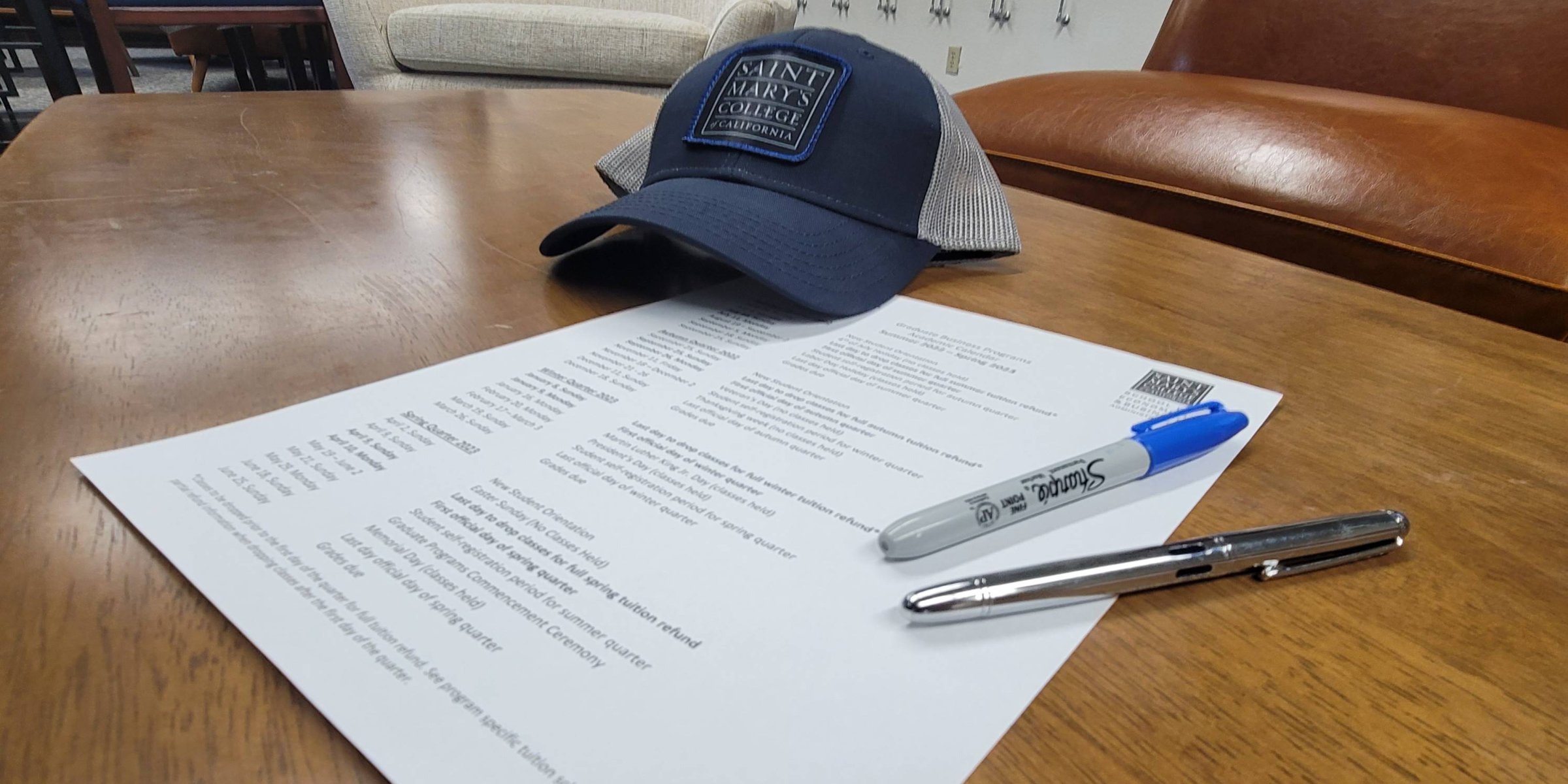 SEBA Graduate Academic Calendar | Saint Mary's College