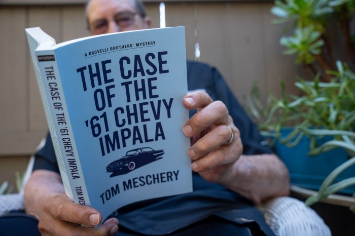 First novel starts new chapter for hooper-turned-writer Tom Meschery ...