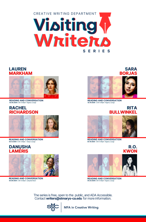 MFA in Creative Writing | Saint Mary's College