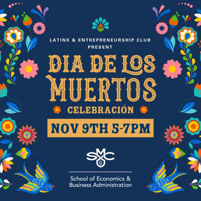 Dia de los Muertos Celebración | Saint Mary's College