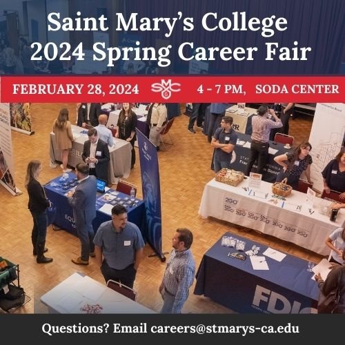 Spring Career Fair | Saint Mary's College