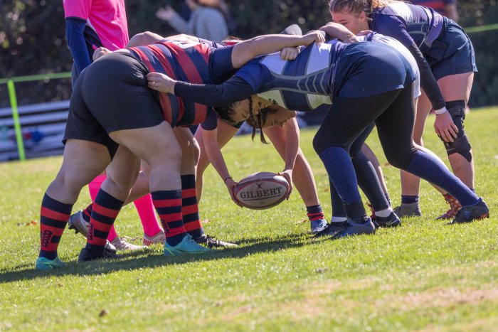 Women's Rugby v Humboldt State University | Saint Mary's College