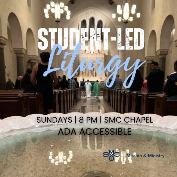 8PM Sunday Student–Led Liturgy | Saint Mary's College
