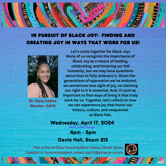 In Pursuit of Black Joy: Finding and Creating Joy In Ways That Work For ...