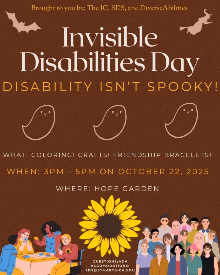 Invisible Disabilities Awareness Day | Saint Mary's College