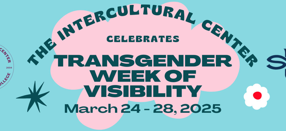 Transgender Week of Visibility 2025 | Saint Mary's College