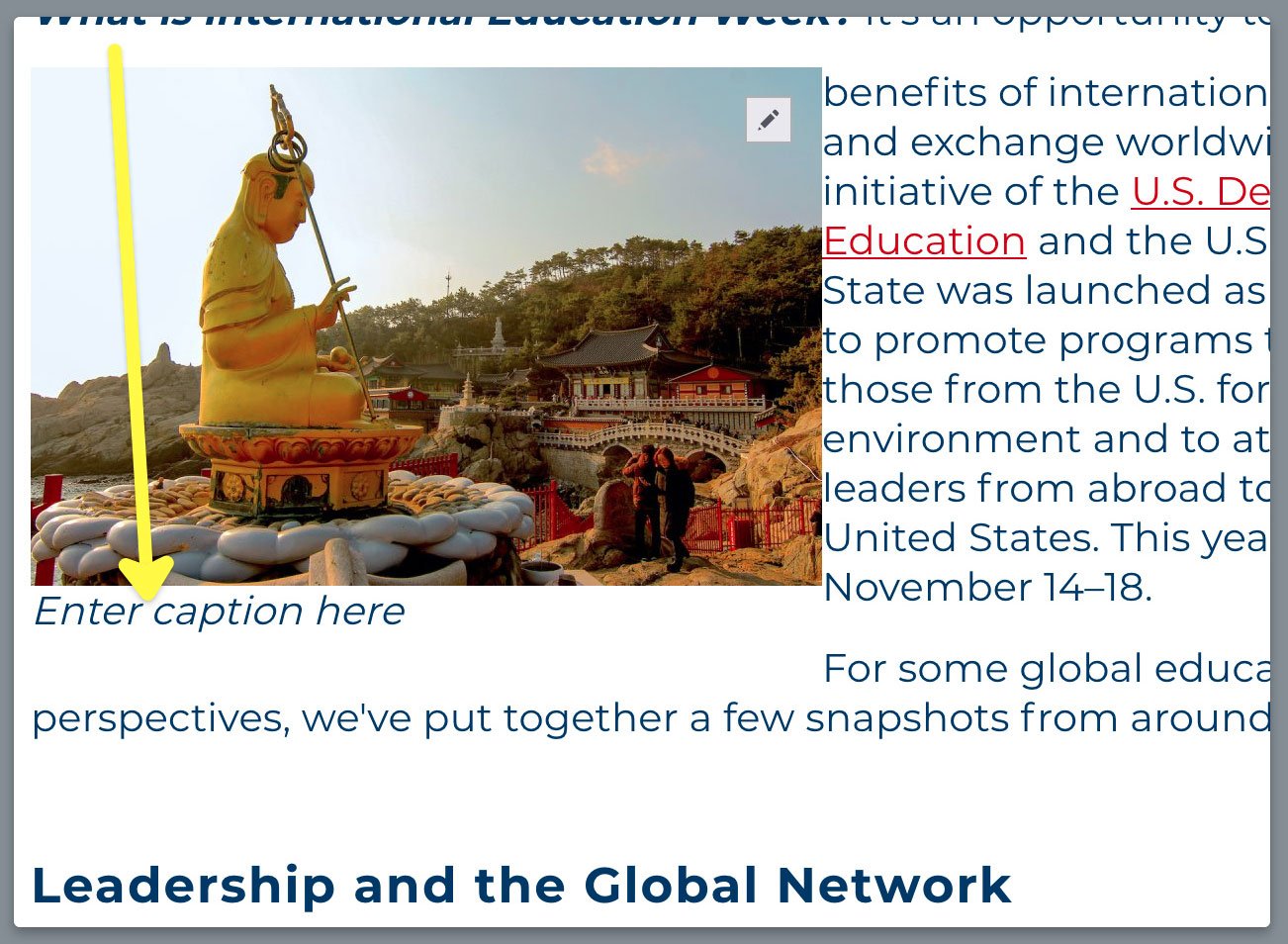 How To: Build A News Story | Saint Mary's College