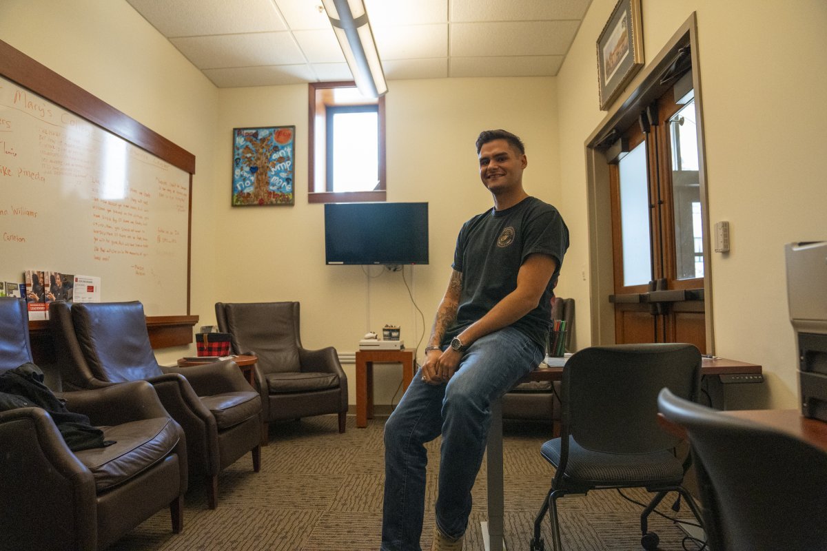 The Military Made Lucas Maas and Mike Pineda Better Students. They’re ...