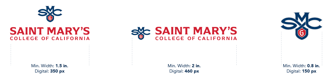 Logo & Brand Identity Elements | Saint Mary's College