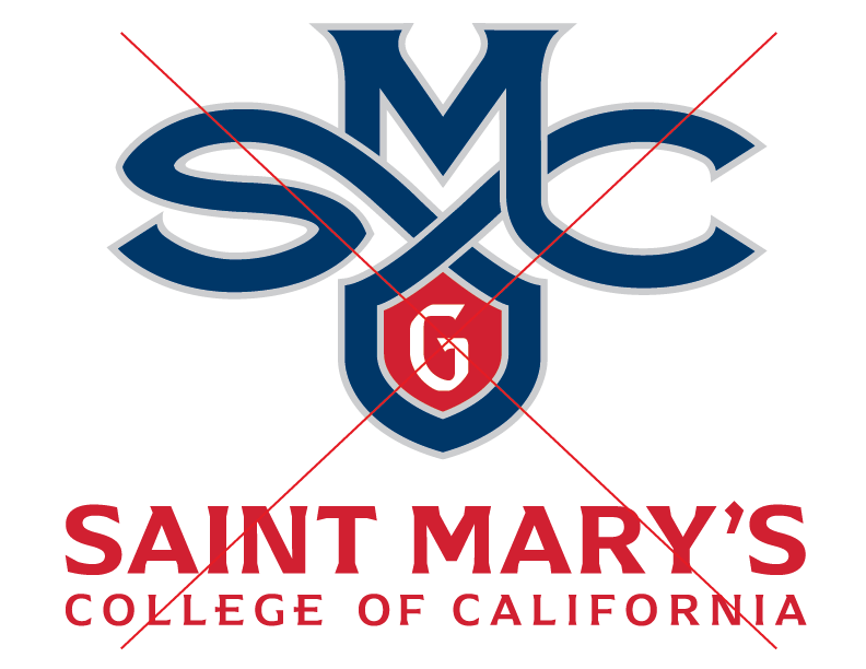 Logo & Brand Identity Elements | Saint Mary's College