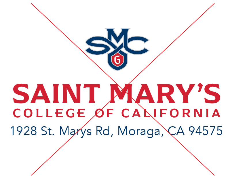 Logo & Brand Identity Elements | Saint Mary's College