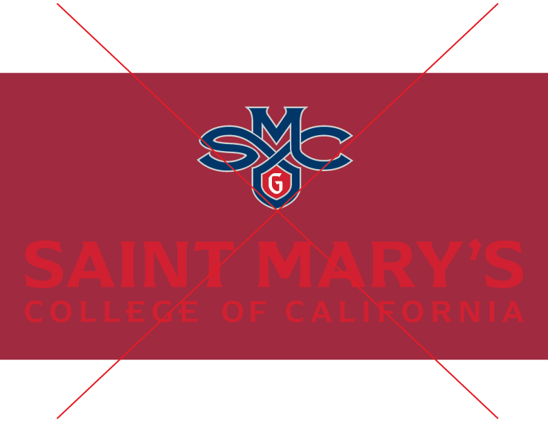 Logo & Brand Identity Elements | Saint Mary's College