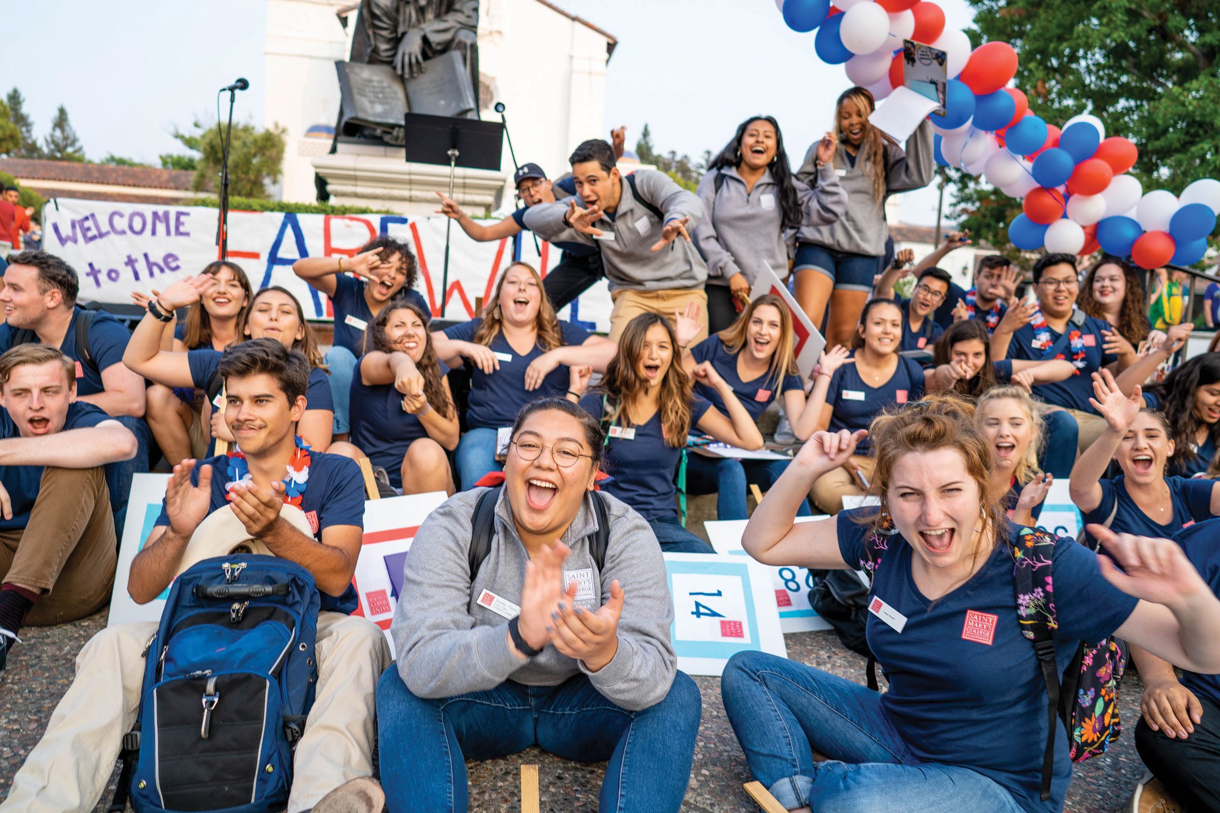 Saint Mary's College of California | A Bay Area Liberal Arts College