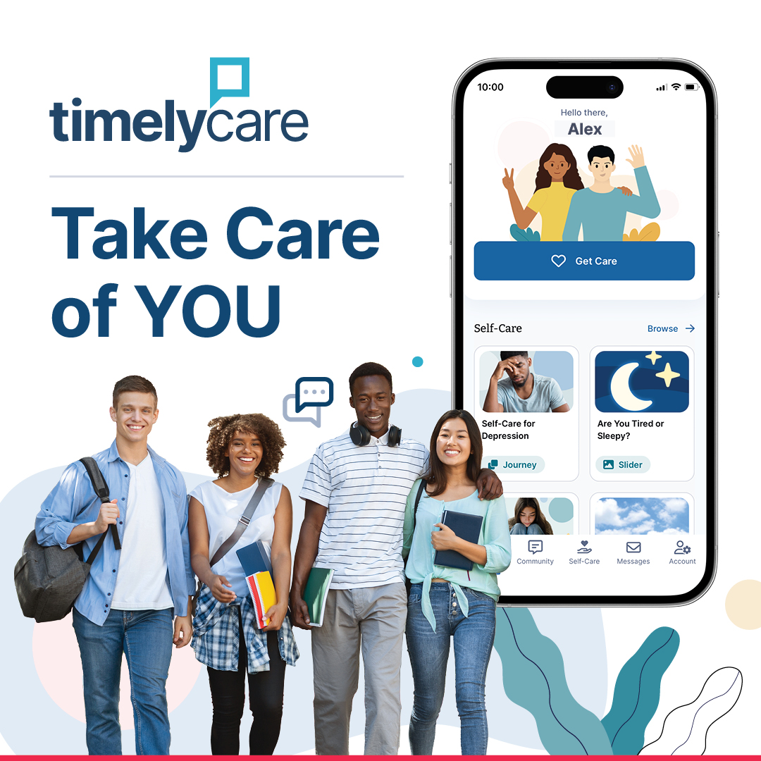 TimelyCare | Saint Mary's College