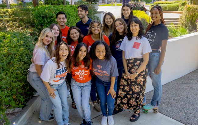 Saint Mary's College of California | A Bay Area Liberal Arts College