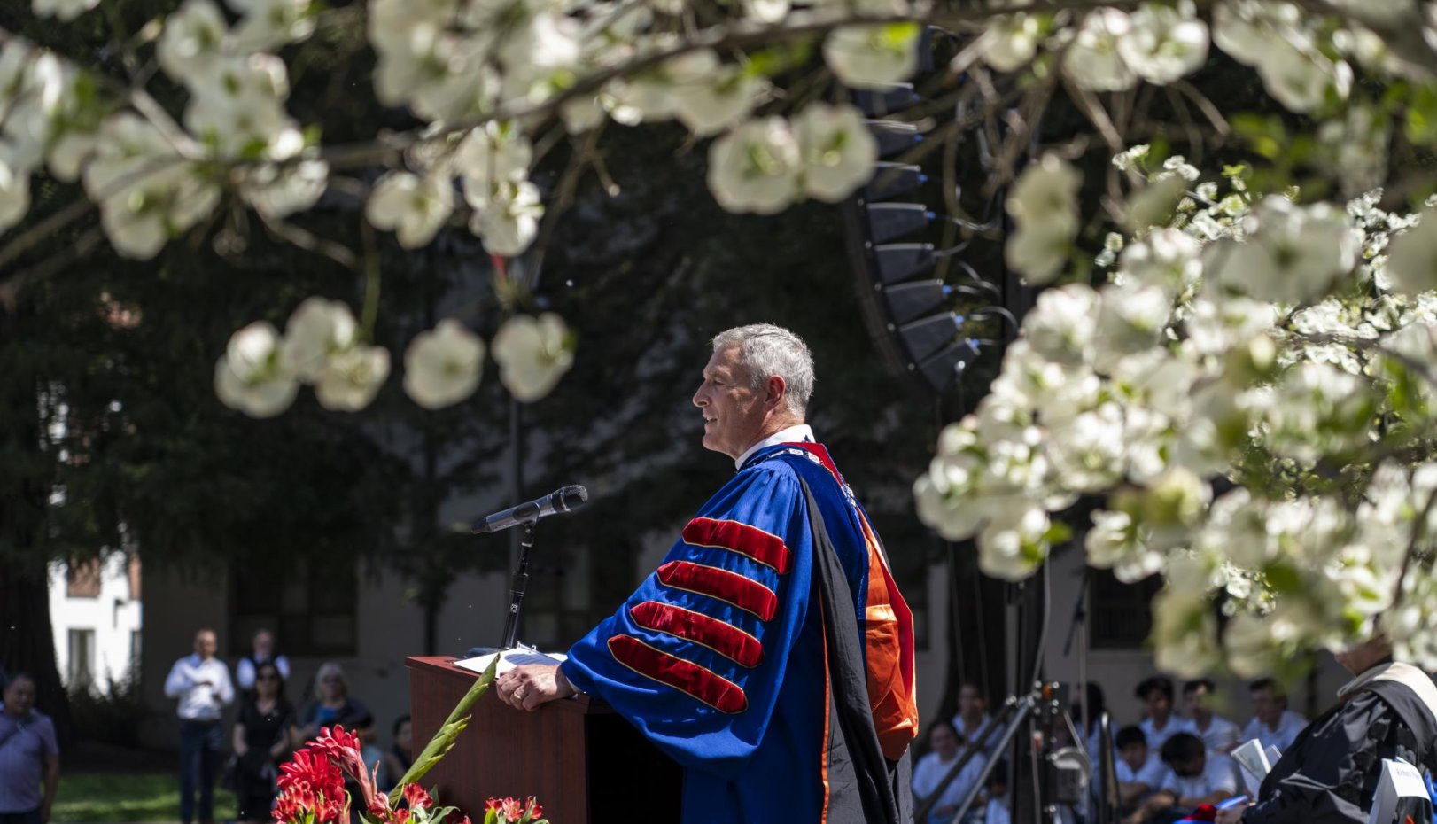 All Together More: Saint Mary’s Inaugurates Richard Plumb as 30th ...