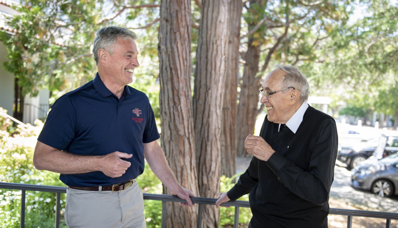 Greetings From New President Richard Plumb | Saint Mary's College