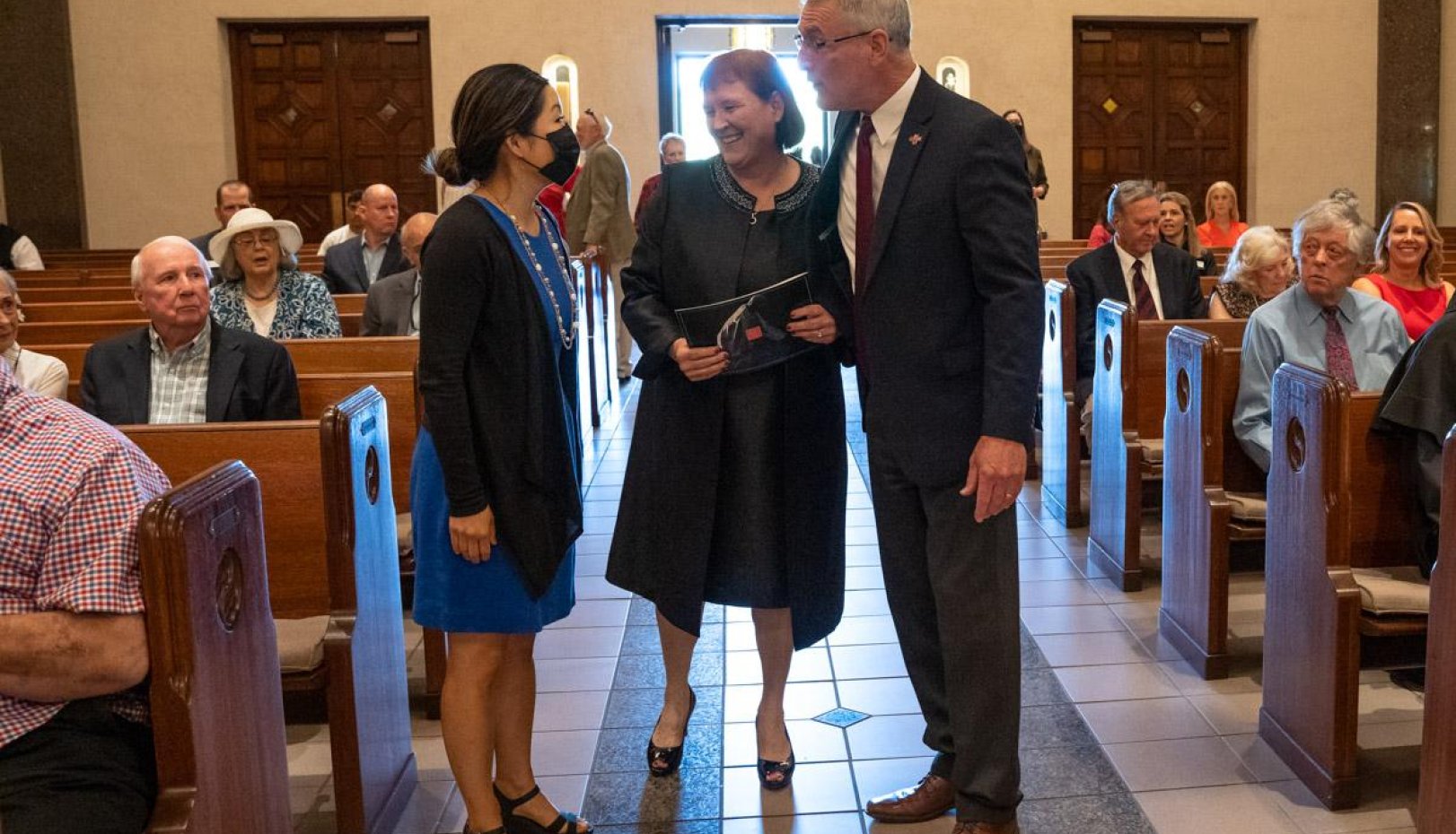 All Together More: Saint Mary’s Inaugurates Richard Plumb as 30th ...