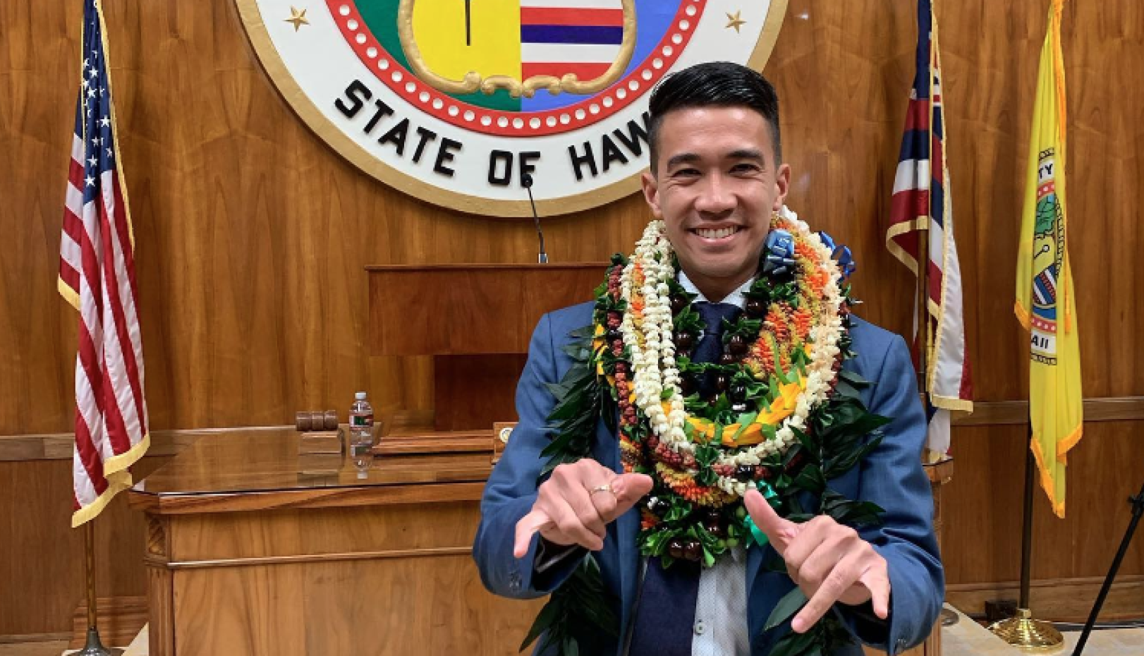 Brandon Elefante ’08 elected to Hawaii State Senate | Saint Mary's College