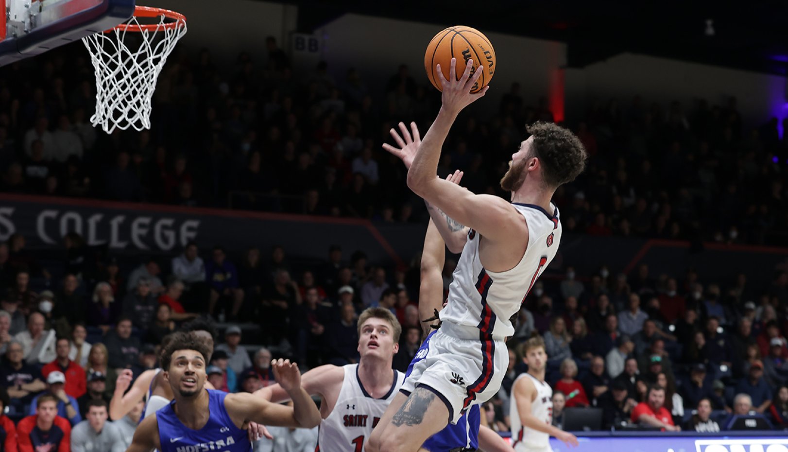 Gael Spotlight: Zero Doubt About Logan Johnson | Saint Mary's College