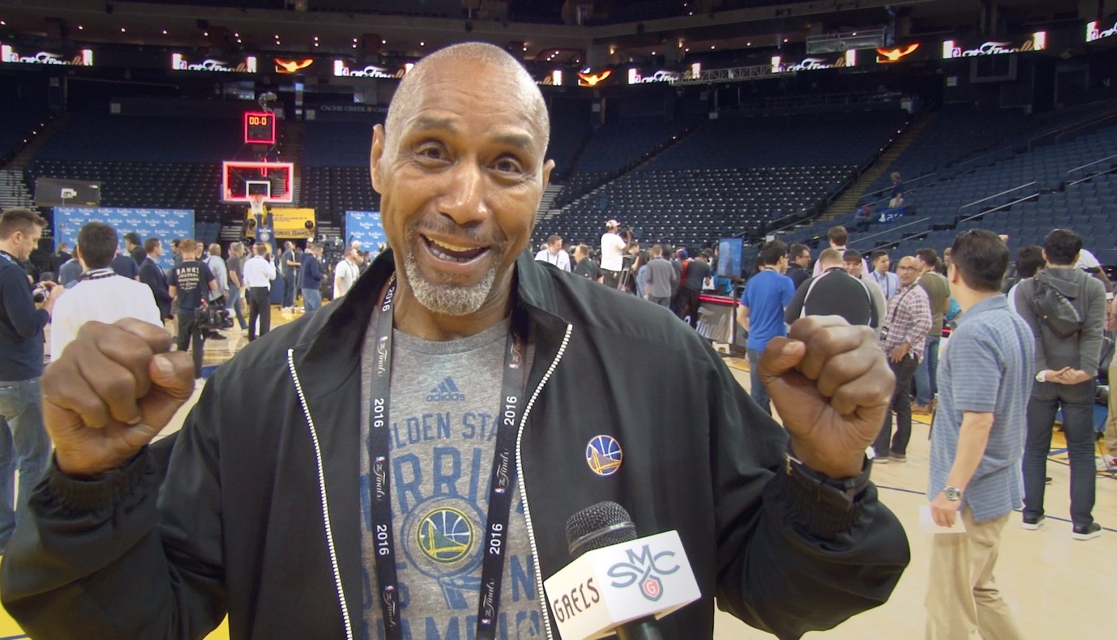 Guarding the Warriors: Ralph Walker ’76 | Saint Mary's College