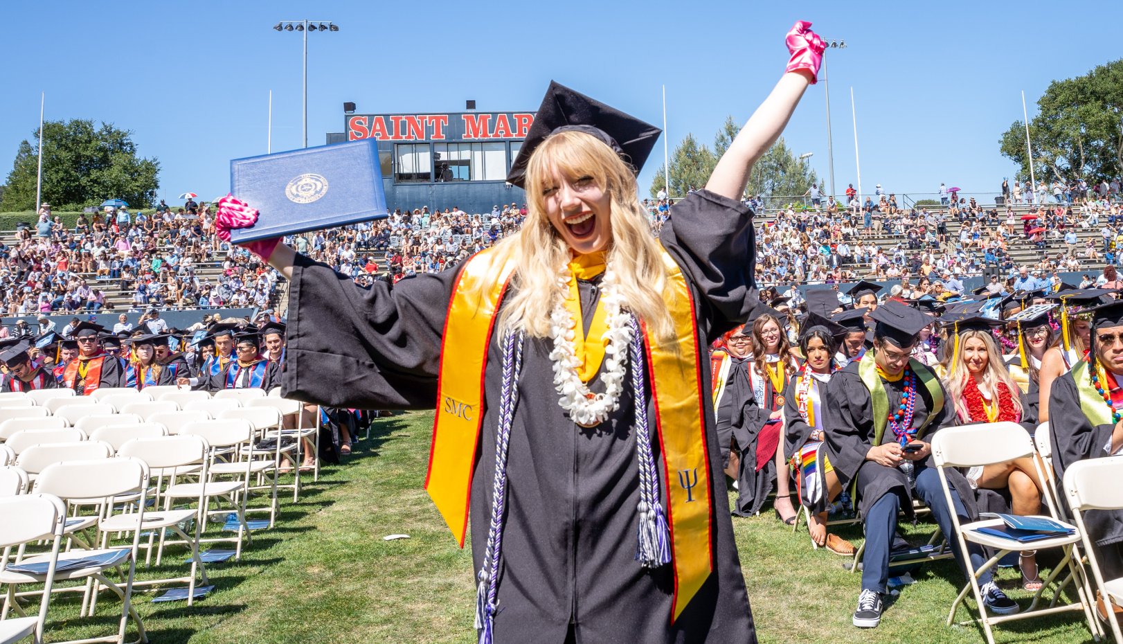 Saint Mary’s Graduates to Cross the Finish Line, ‘Plot’ Their Next Move ...