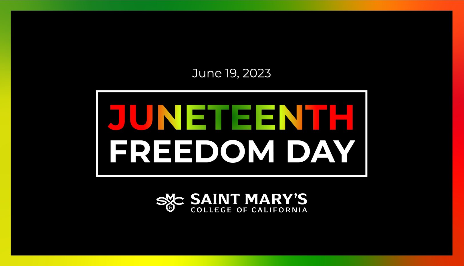 Reflections for Juneteenth | Saint Mary's College