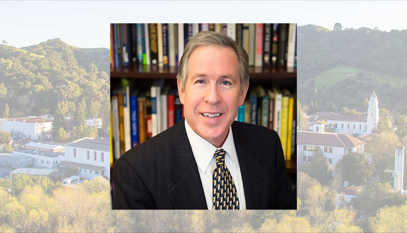 Donald Gibson Appointed SEBA Dean at Saint Mary's College | Saint Mary ...