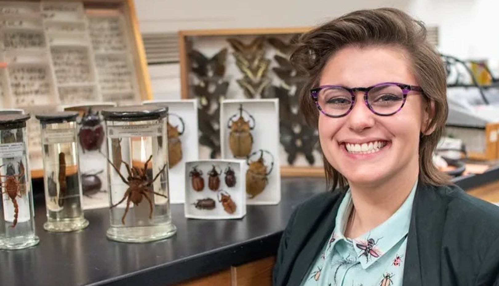 Abbey Hayes ’16: The Entomologist Who Almost Wasn’t | Saint Mary's College