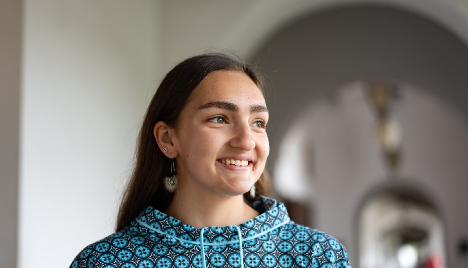 WATCH: Amaya Simoni-Walters ’25 on What It Means to Receive the De La ...