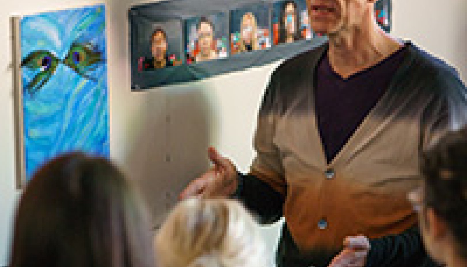 Andrew Mount and the Art of Systems | Saint Mary's College