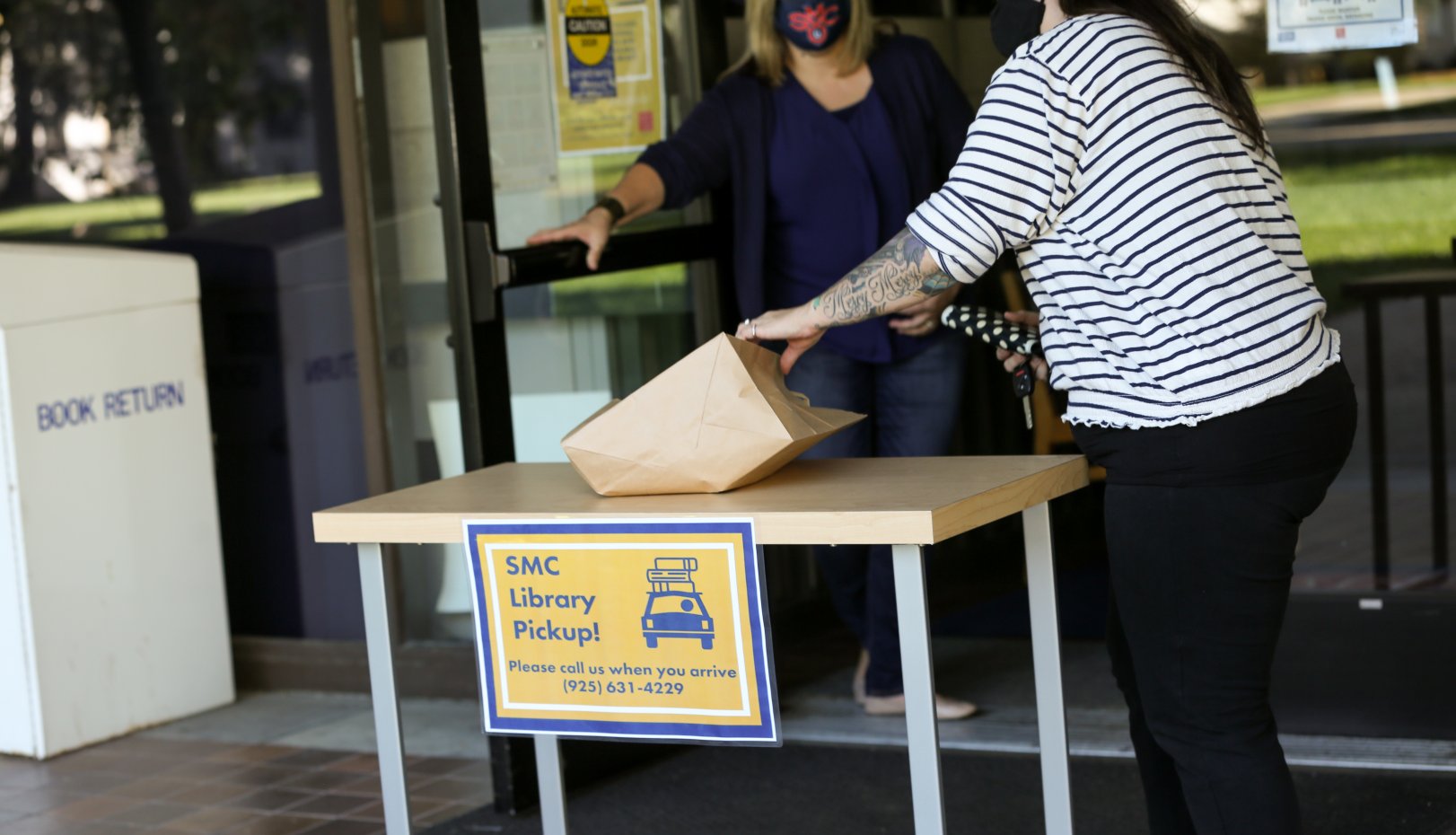 Library Pick-up | Saint Mary's College