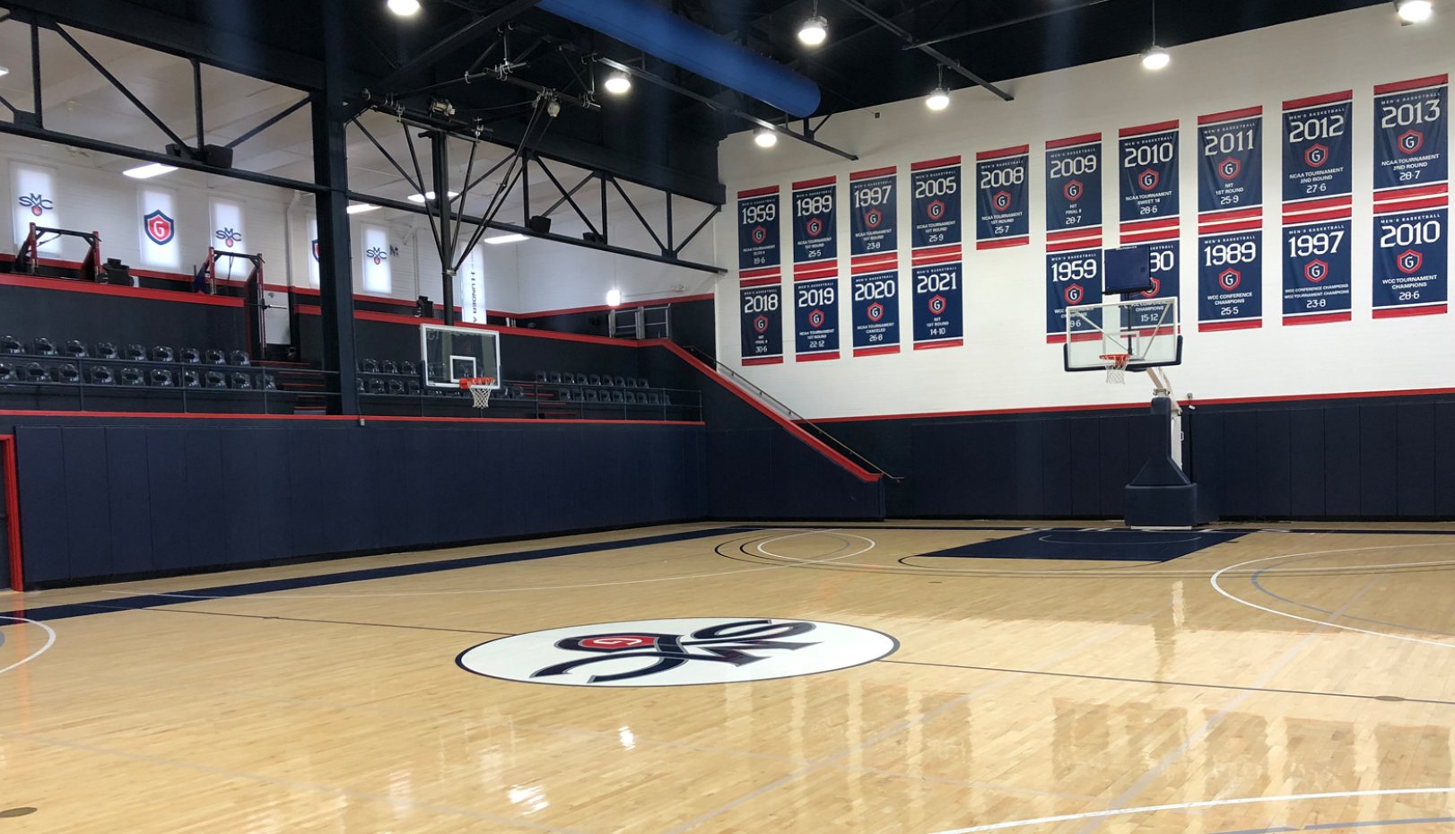 SMC Names Practice Facility in Honor of Arnaudon Family | Saint Mary's ...