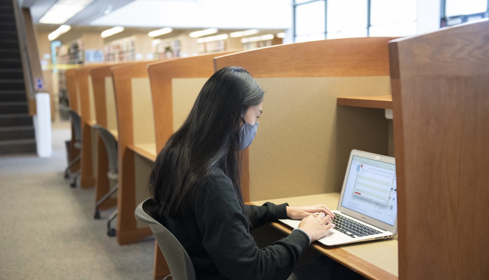 Library study spaces are open by reservation | Saint Mary's College