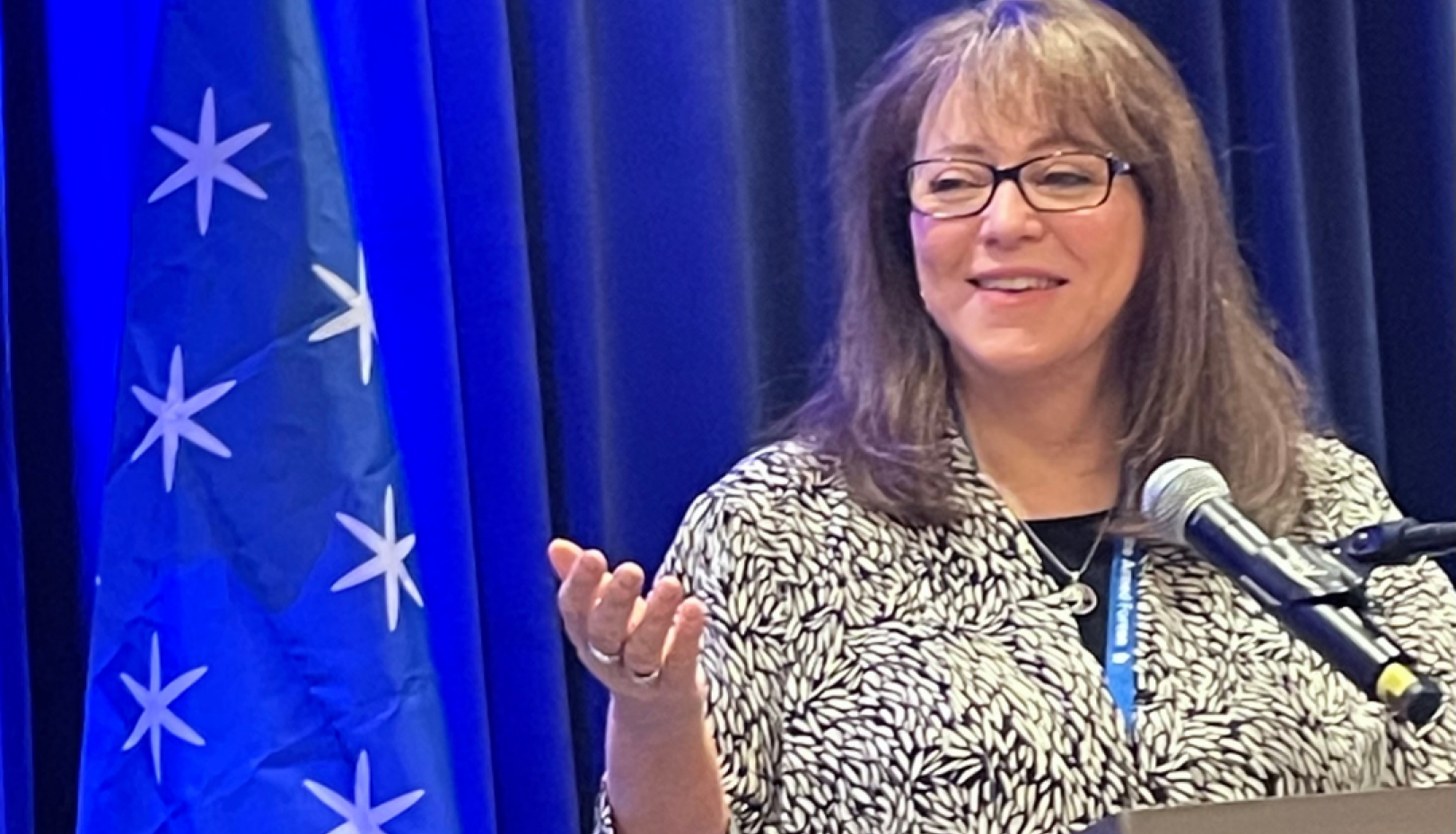 Professor Barbara McGraw Delivers Keynote Address | Saint Mary's College